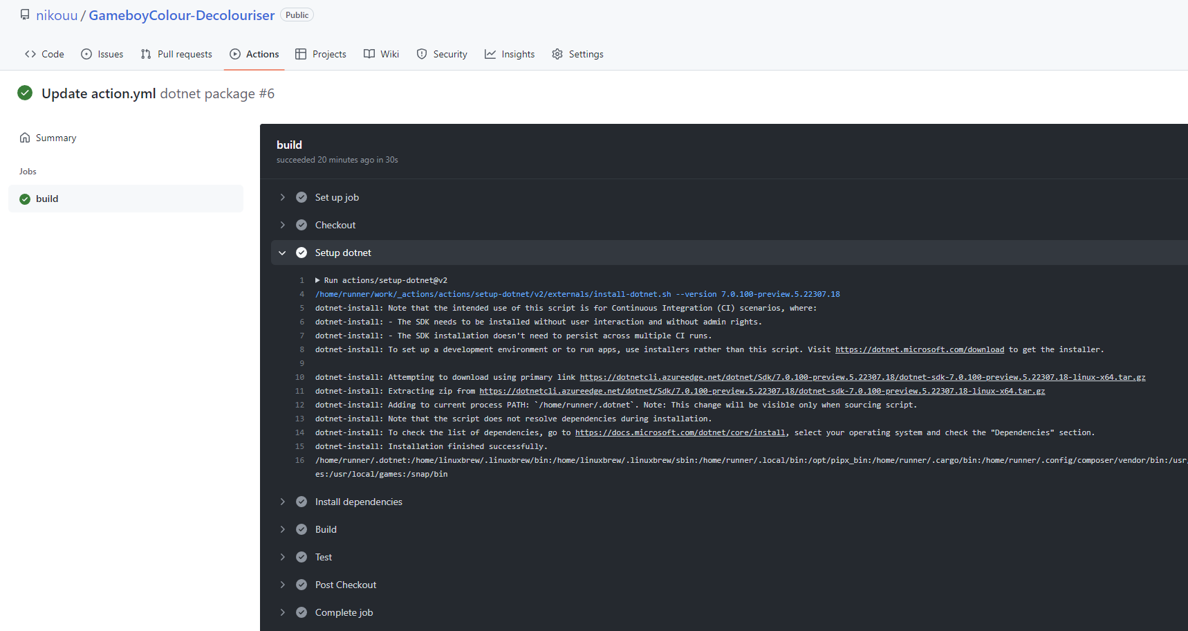 How Do I Get .NET Preview Versions in GitHub Actions?