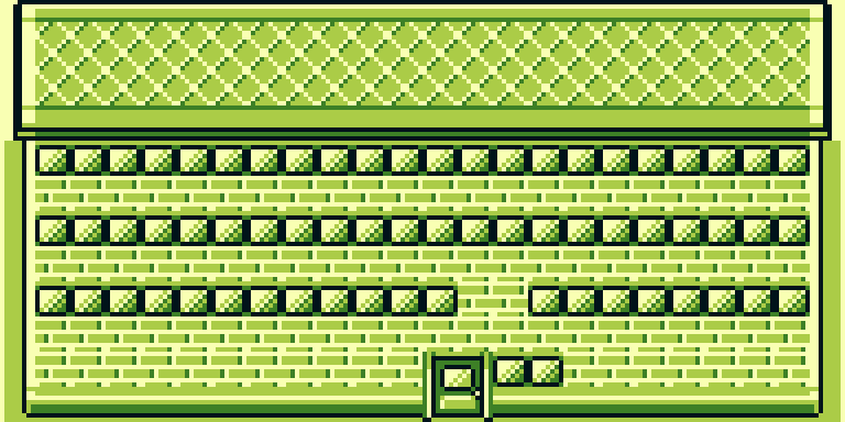 Looking At Pixels Part 3: Let's Look at Each Building Type in Gen 1 Pokémon