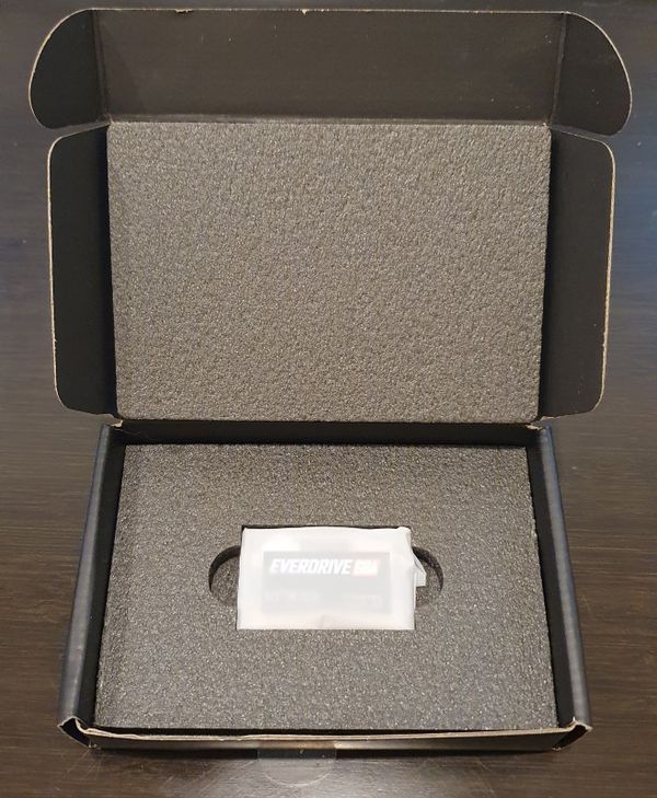 Unboxing and Setting up an EverDrive GBA Mini