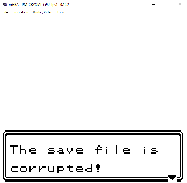 Hacking in Rare Candies in Pokémon Fool's Gold